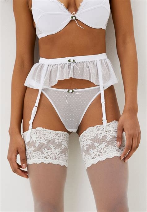Пояс для чулок Tezenis, цвет: белый, MP002XW0PLP0 — купить в интернет ...