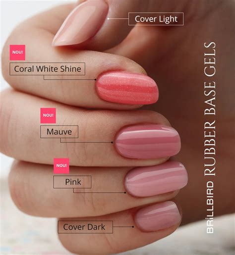 Rubberbase - Coral shine 3 – Brillbird USA