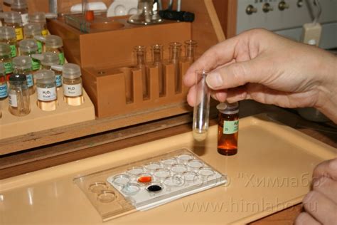 Окисление сульфата железа(II) нитратом серебра