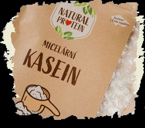 Micelární kasein | NaturalProtein.cz