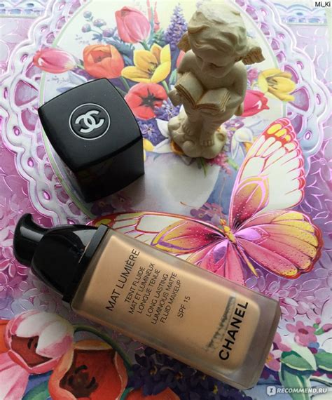 Тональный крем Chanel Mat Lumiere - «?Матирующий тональный крем CHANEL ...