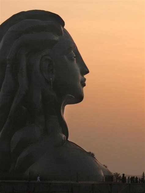 12 Facts About the 112-feet Adiyogi Shiva Statue - Stillchemy