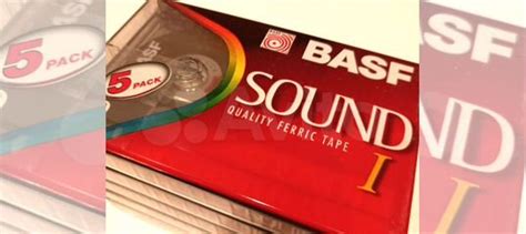 Аудиокассеты basf, Germany купить в Екатеринбурге с доставкой | Хобби и ...