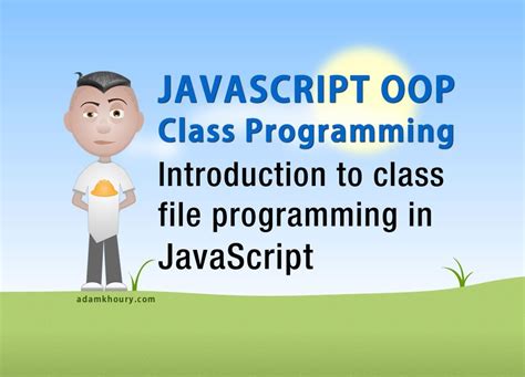 JavaScript Class OOP Tutorial Intro to Object Oriented Programming - YouTube