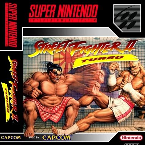 Игра Street Fighter 2 Turbo на Супер Нинтендо - Играть Онлайн!