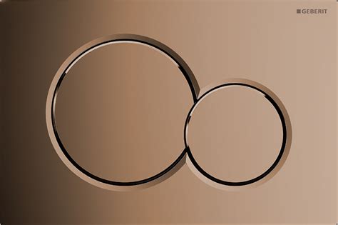 Кнопка смыва Geberit Sigma 01 115.770.DT.5 латунь купить в магазине ...