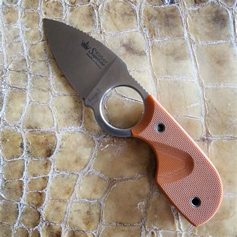 Kizlyar Supreme Amigo (orange g10, d2, g10 sheath!) For Sale | TSA Knives