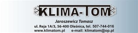 KLIMA-TOM klimatyzacja