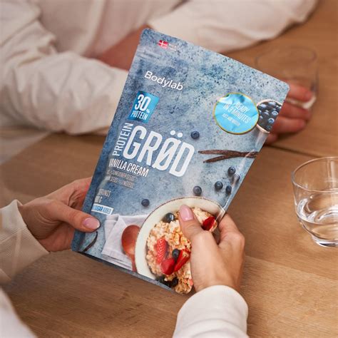 Protein Grød med kanelsnegl eller vanilje – køb her! | Bodylab