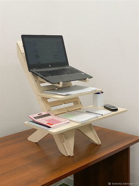 UPDesk - стойка-трансформер для ноутбука в интернет-магазине на Ярмарке ...