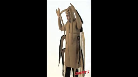 Tarakāna kostīms. Костюм таракана. Cockroach Costume | SC-36571 - YouTube