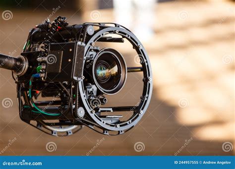 Video Camera Stabilization System. Video and Film Production DSLR ...
