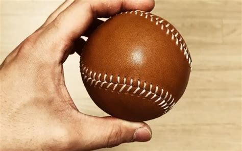 Выкройка мини Baseball мяч (мяч для бейсбола)