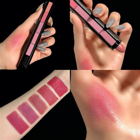 HUDAMOJI 5 In 1 Lipstick Set
