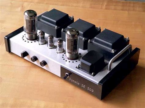 SYNOLA SE 509 - Amp mit EL509, von Reinhard Seyer