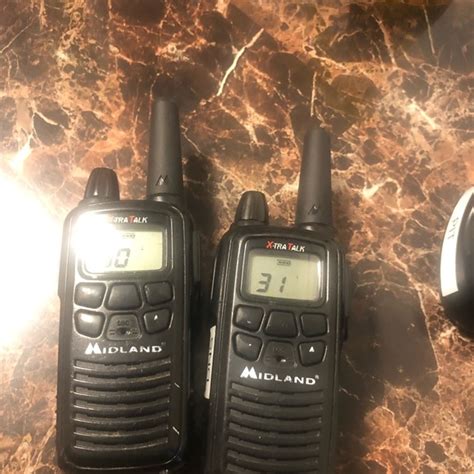 midland | Other | Midland Xtra Talk Pair Of Walkie Talkies Lxt60pa W ...