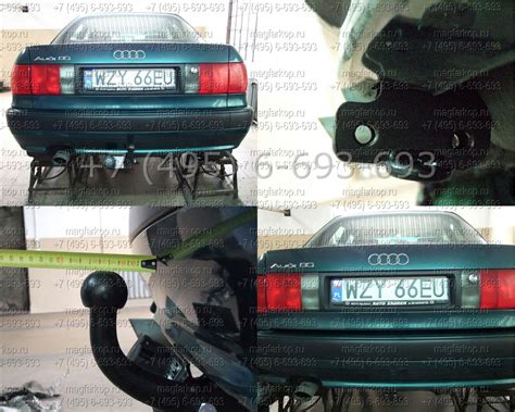 Магазин фаркопов (495) 6-693-693 | Фаркопы для Audi 80 прицепное тсу