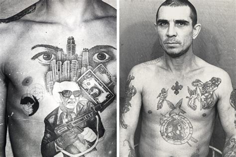 Тюремные тату в России: значения — pavuk.ink