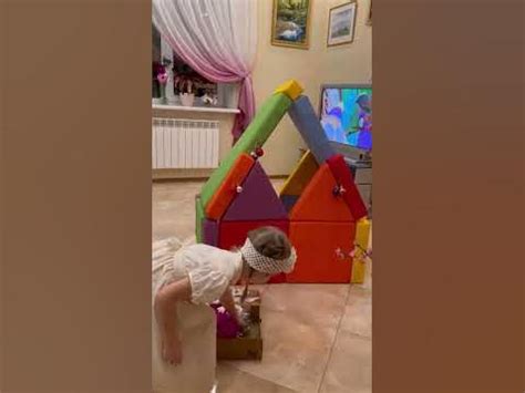 Украшаем Домик из магнитных подушек Магматик к Новому Году! - YouTube
