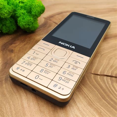 Кнопочный мобильный телефон Nokia 230 (2021) Gold, цена, купить в ...