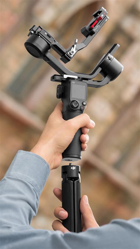 Présentation DJI RS3 Mini : stabilisez sans limites