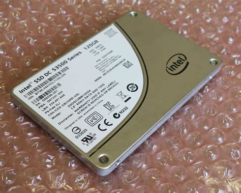 Intel SSDSC2BB120G4 - 2 5" SSD DC S3500 Series 120GB SSD Solid State Drive