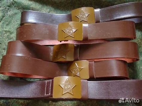 Ремни солдатские из кожзама и брезента купить в Оренбурге | Хобби и ...