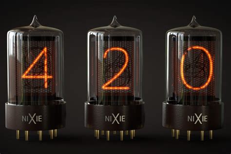 How Nixie Tubes works – GRA & AFCH