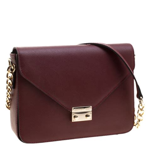 Cerruti 1881 Red Leather Cerrutis Shoulder Bag Cerruti | TLC