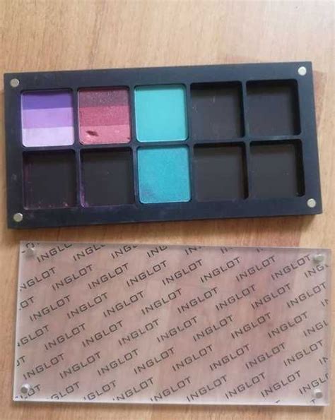 Магнитная палетка для теней Inglot | Festima.Ru – частные объявления