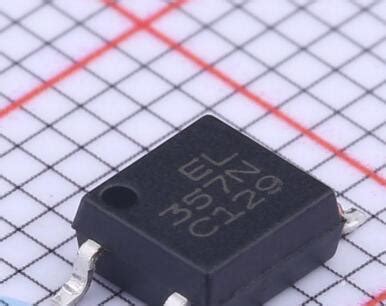 EL357N(C)(TA)-G EL357N Series 1 Channel 3750Vrms SMT Phototransistor ...