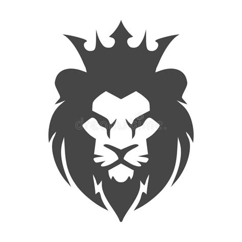 головной tattoo льва иллюстрация вектора. иллюстрации насчитывающей ...