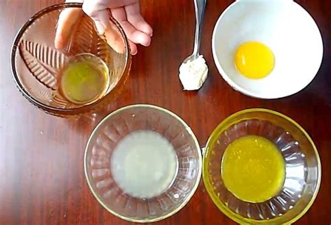 Маска для волос с яйцом и медом: простые рецепты привлекательности