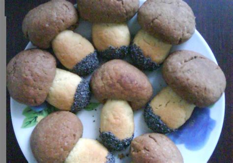 Смачне печиво “Грибочки”