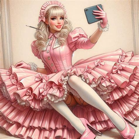 Pink sissy selfie pencil by DonAban on DeviantArt
