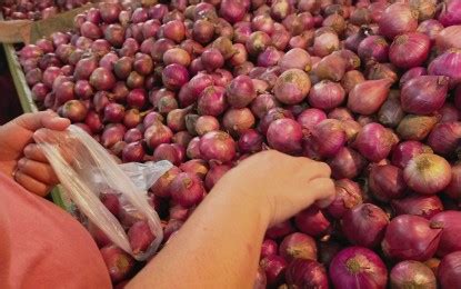 Philippine News Agency on Twitter: "Amid the soaring retail prices of red onions in the markets ...