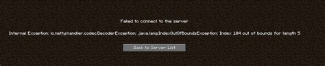 Internal Exception: io.netty.handler.codec.Decoder Exception: java.lang ...