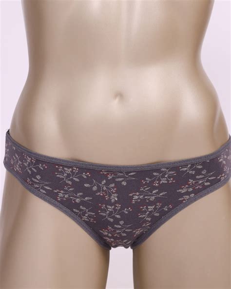 Cotton Panties - Flower Bouquet Print - Daraghmeh