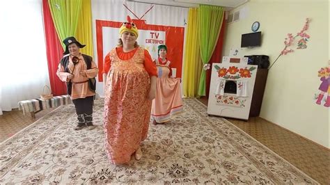 Театральная постановка сказки Курочка Ряба на новый лад - YouTube