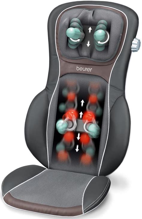 Ivo GRANDIČ - Wellness - Beurer - MG 290 černá masážní podložka Beurer