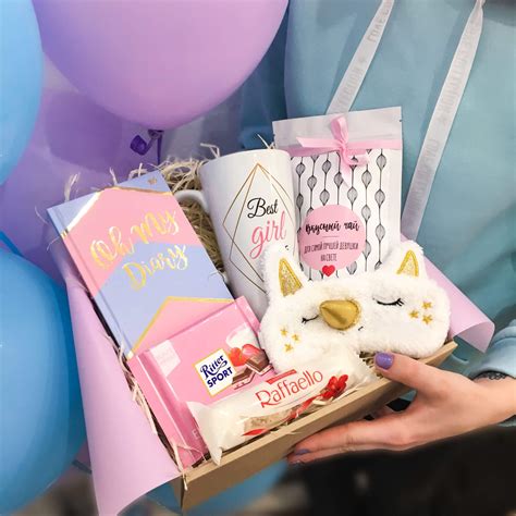 The best girl box №1 ️ Подарочный набор для любимой девушки на День ...