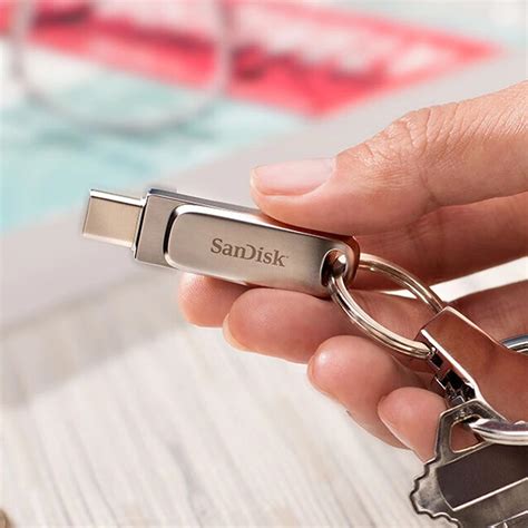 PENDRIVE USB SANDISK ULTRA DUAL DRIVE LUXE 256GB TYPE-C ⋆ Starware