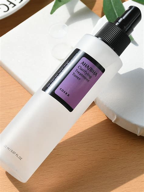Тонер з AHA та BHA кислотами COSRX AHA/BHA Clarifying Treatment Toner ...