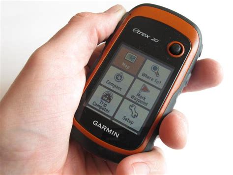 Navigator Garmin Etrex 20: pregled, specifikacije, značajke rada i ...
