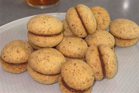 Фундучное печенье Поцелуй Дамы простой рецепт пошаговый