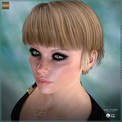 Touchable Carella | Daz 3D
