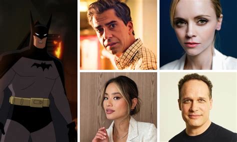 'Batman: Caped Crusader' Unmasks Voice Cast Led by 'Midnight Mass' Star Hamish Linklater ...