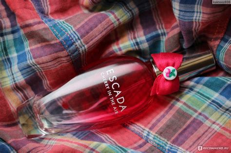 Escada Cherry in the air - «Моя любимая вишня (+фото внутри)» | отзывы