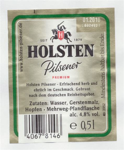 Holsten Pilsener | BLOG-B.INFO