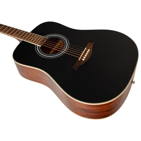 Акустическая гитара ROCKDALE Aurora D6 BK Satin - купить в Москве, цена ...